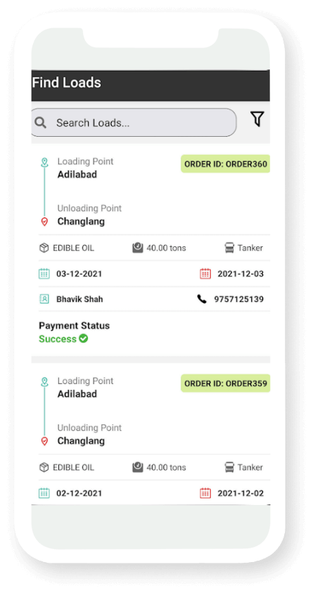 Trucknetic Partner App - Trucknetic