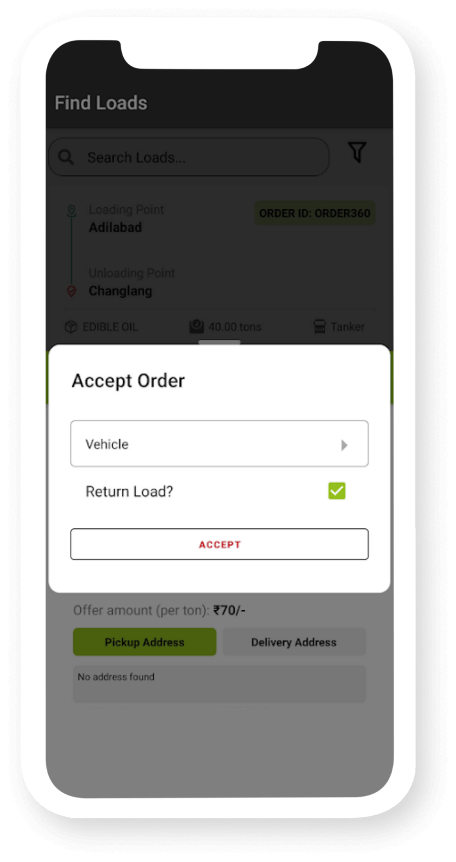 Trucknetic Partner App - Trucknetic